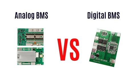 Analog Bms Vs Digital Bms In Battery Management