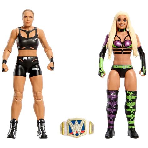 Wwe Wrestling Championship Showdown Series 16 Ronda Rousey Vs Liv