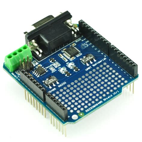 Rs232485 Shield For Arduino