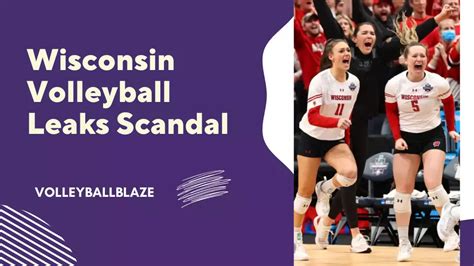 Wisconsin Volleyball Leak