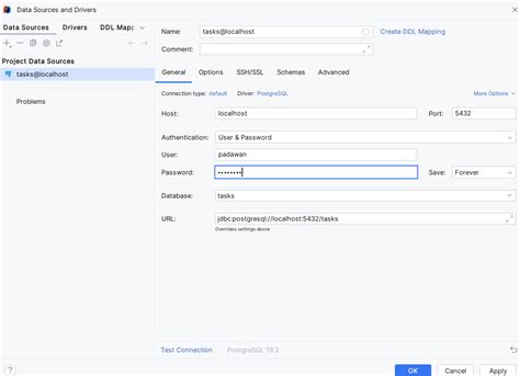 Конфигуриране на postgresql db programming fundamental