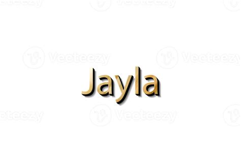 Jayla Name 3d 16618504 Png