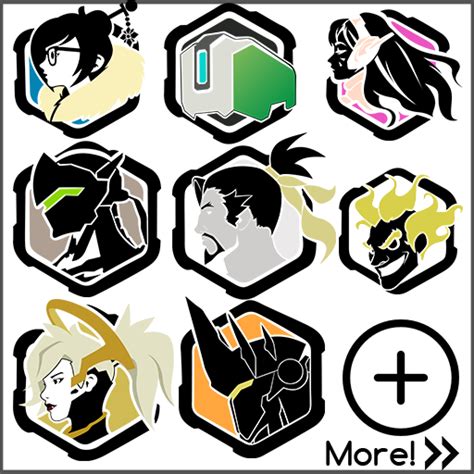 Overwatch Icon Pack At Collection Of Overwatch Icon