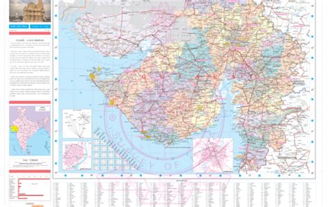 Gujrat Map Archives