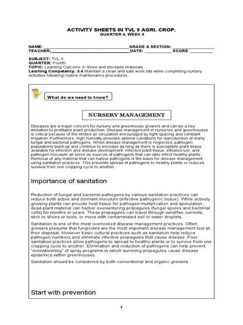 Tle 9 Q4 Week 4 Pdf Occupational Safety And Health Personal Protective Equipment