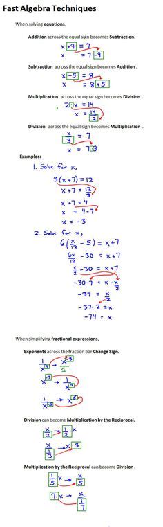 Quick Reference Guide Alt Codes For Entering Mathematical Symbols