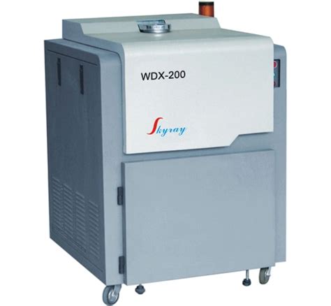 Wavelength Dispersive X Ray Fluorescence Spectrometer Wdxrf Spectrometer Spectrometer And Wdx