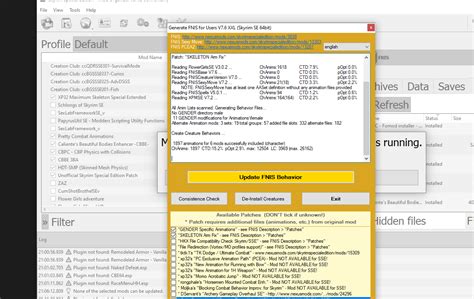 Skyrim SE Sexlab Framework And FNIS Downloads SexLab Framework SE LoversLab