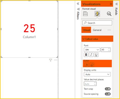 Solved Conditional Formatting Not Available Anymore Microsoft Fabric Community