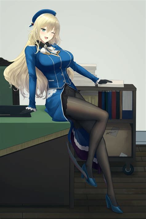 Atago Kantai Collection Drawn By Odachu Danbooru