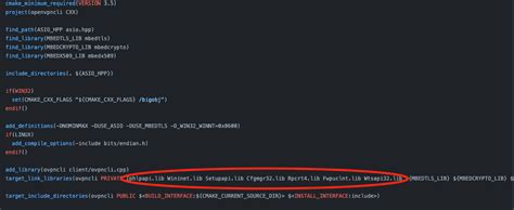 Openvpn3 Use On Osx Will Link Windows Lib · Issue 25463 · Microsoft