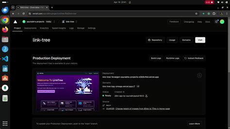 Video Saurabh Jaykar On Linkedin Ive Recently Completed A Project Called 𝗟𝗶𝗻𝗸𝗧𝗿𝗲𝗲 Feat Where