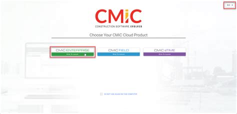 System Administration Cmic Cloud Application Selector