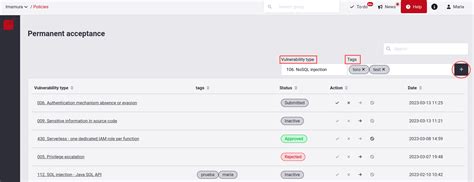 Accept Vulnerabilities Fluid Attacks Help