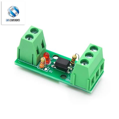 Modul Isolasi Optocoupler China Harga Rendah Pc817 El817 3v 5v 12v 24v Isolator Fotolistrik