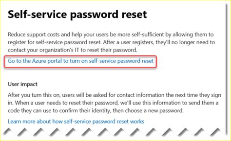 How To Set Up Self Service Password Reset In Office 365 Spguides