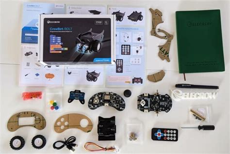 Build Your Own Robot Car Reviewing The Open Source Crowbot Bolt Stem Education Guide