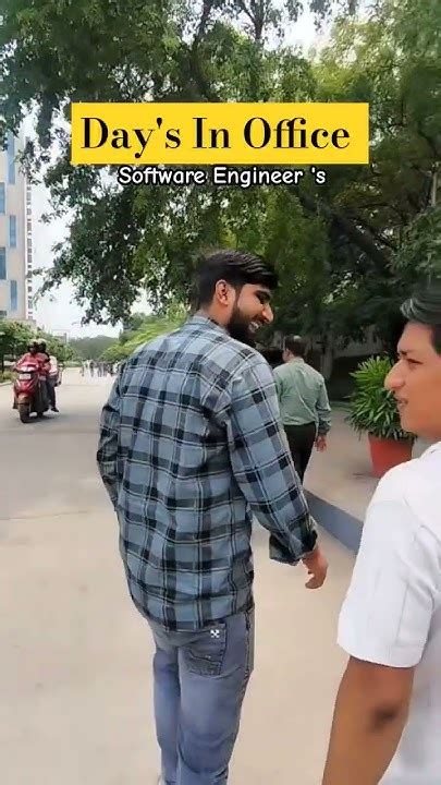 A Day In The Life Of Software Engineers In Office Life Of Software Engineers