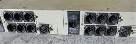 Clearcom Intercom Talkback Psu With XLR In Out Etc N I Broadcast Ltd