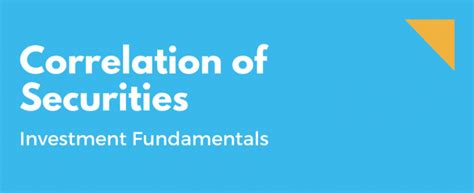 Correlation Of Stocks Explained Interpretation Formula Example Fervent Finance Courses