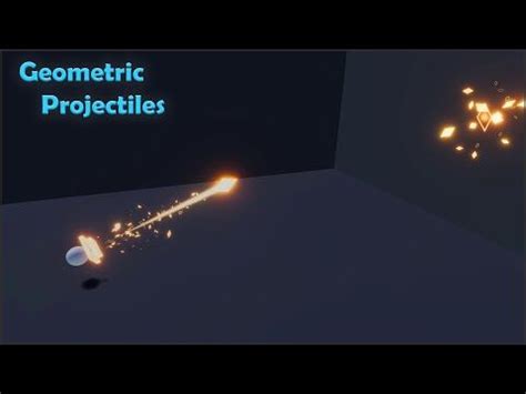 Add Depth To Your Next Project With Geometric Projectiles From Aaron
