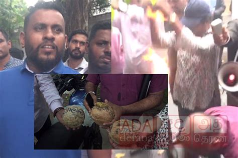 පොහොට්ටු කාර්යාලය ඉදිරිපිට උණුසුම් තත්ත්වයක්