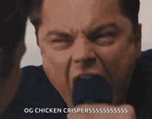 Leonardo Dicaprio Wolf Of Wall Street Microphone 