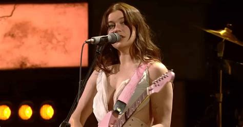 Watch Wet Leg Perform Chaise Lounge At Brit Awards 2023 Our Culture