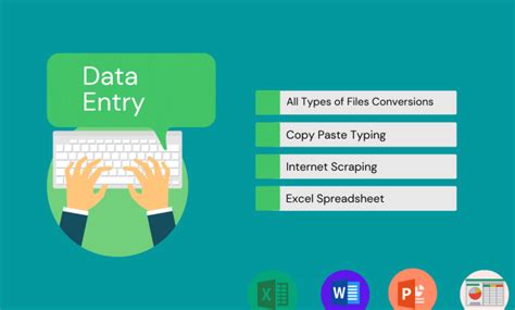 Excel Data Entry And All Sort Of File Conversions By Naseemktk575 Fiverr