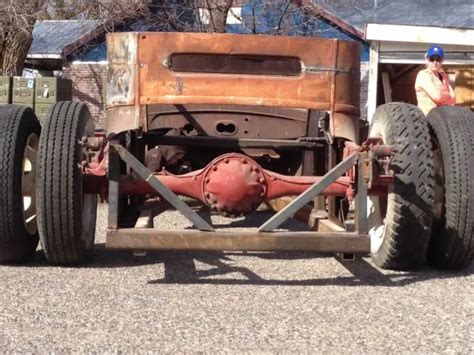 Dually Diesel Rat Rod Project