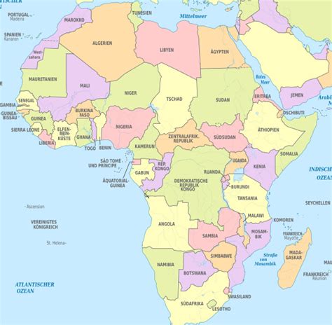Map Of Africa But Its Just A Bunch Of Random Made Up Fictional Countries Dividing Ethnicities