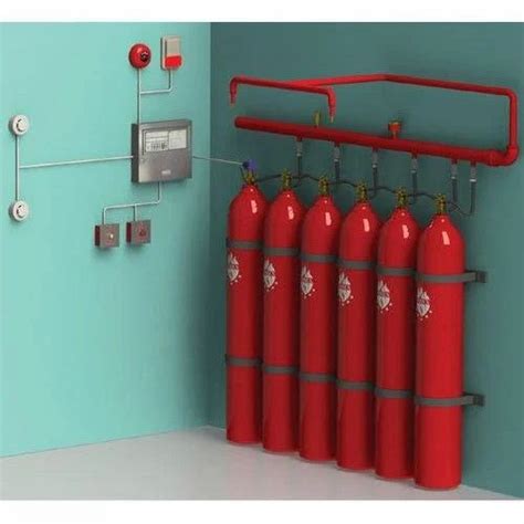 Automatic Fire Suppression Systems Dcp Flooding System For Mining