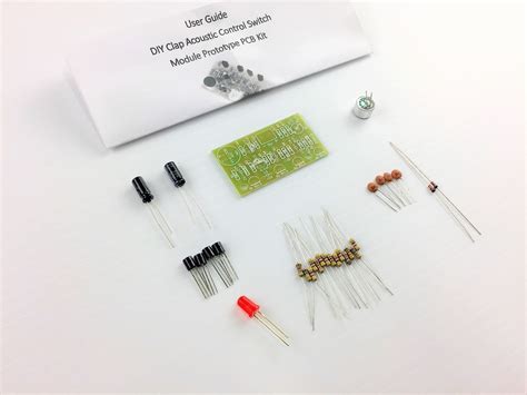 Diy Clap Acoustic Control Switch Module Kit