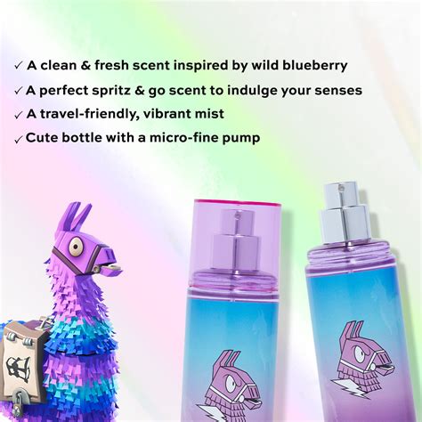 Makeup Revolution X Fortnite Body Mist Llama Revolution Beauty