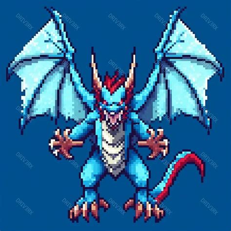 Retro 8 Bit 2d Pixel Art Game Character Midjourney Prompt Promptbase