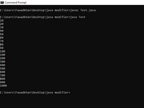 Modifier In Java With Programming Examples Programming Digest