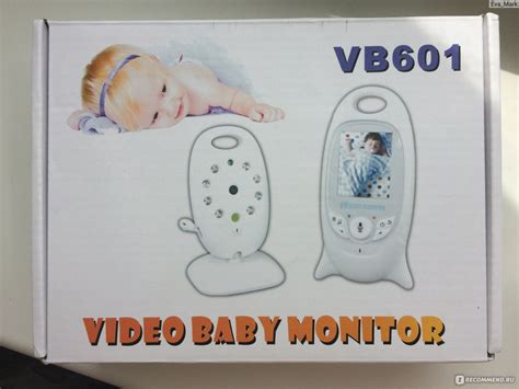 Видеоняня Baby monitor VB601 - «Супер вещь!» | отзывы