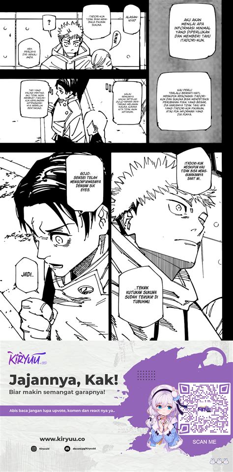 Jujutsu Kaisen Chapter 267 Komik Cast