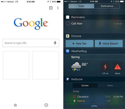chrome browser for ios gets a makeover