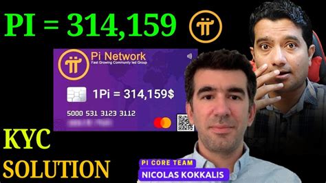 Pi 314159 Pi Network Kyc Pi Network Launching Youtube