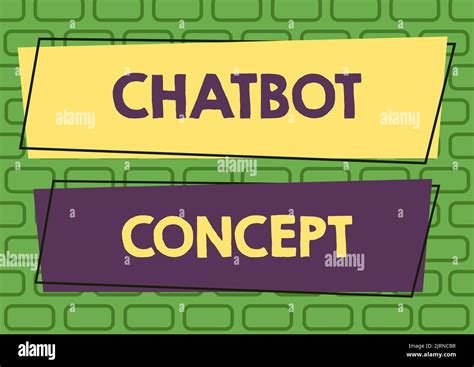 Inspiration Showing Sign Chatbot Concept Concept Meaning Virtual