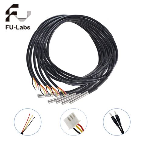 Waterproof Temperature Sensor Ds18b20 Module Shopee Philippines