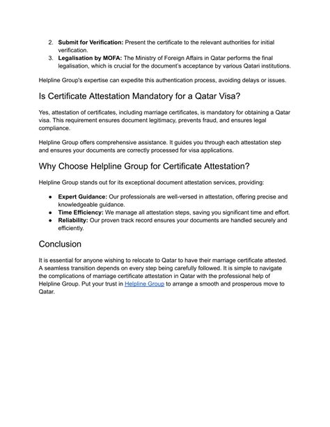 Ppt Simplify Your Marriage Certificate Attestation Process In Qatar With Our Comprehensive