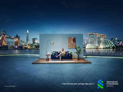 Standard Chartered Priority Banking • Ads Of The World™ Part Of The Clio Network In 2025