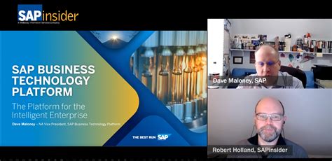 Overview Of The Sap Business Technology Platform Sapinsider