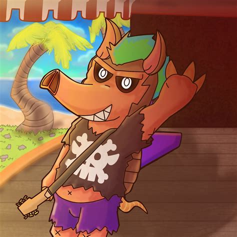 Say Hello To Rocko Riko By Niemitnix On Newgrounds