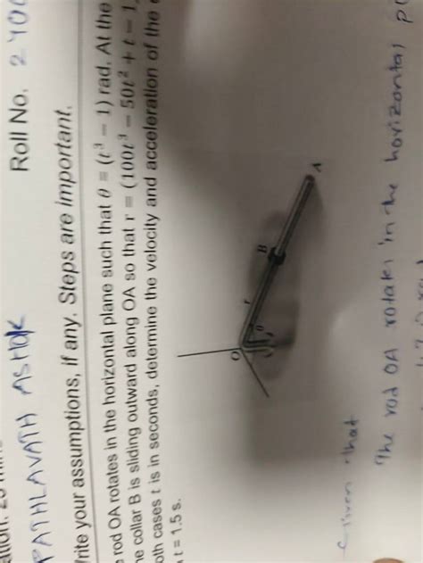 Give Correct Explanation Filo