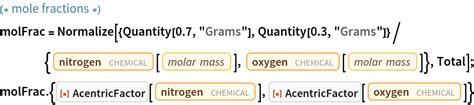 Acentricfactor Wolfram Function Repository