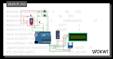 Lcdrelayrtcphotoresistor Copy Wokwi Esp32 Stm32 Arduino Simulator