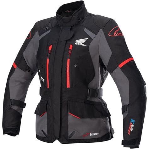 Jacket Alpinestars Honda Stella Andes V3 Drystar 26